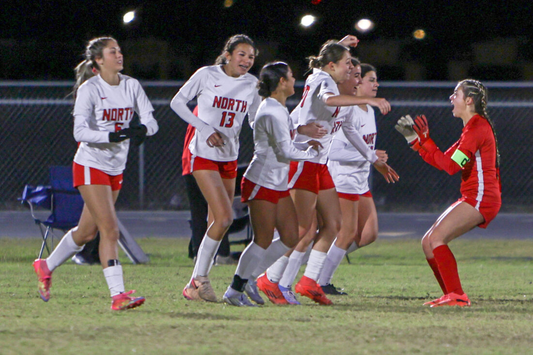 Red Knights girls capture District Crown - Pineisland Eagle